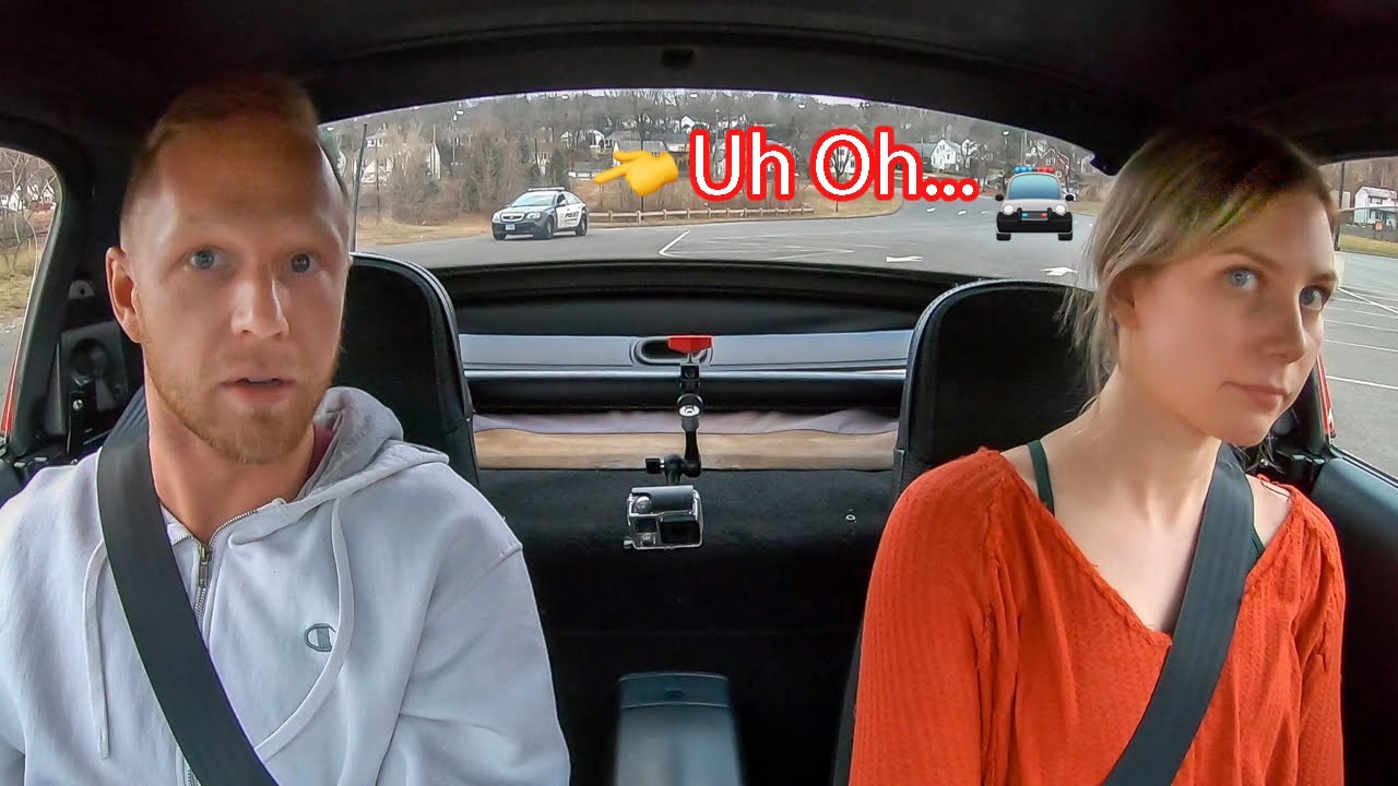 Teaching My Girlfriend How To DRIVE MANUAL When This Happens... - YouTube
