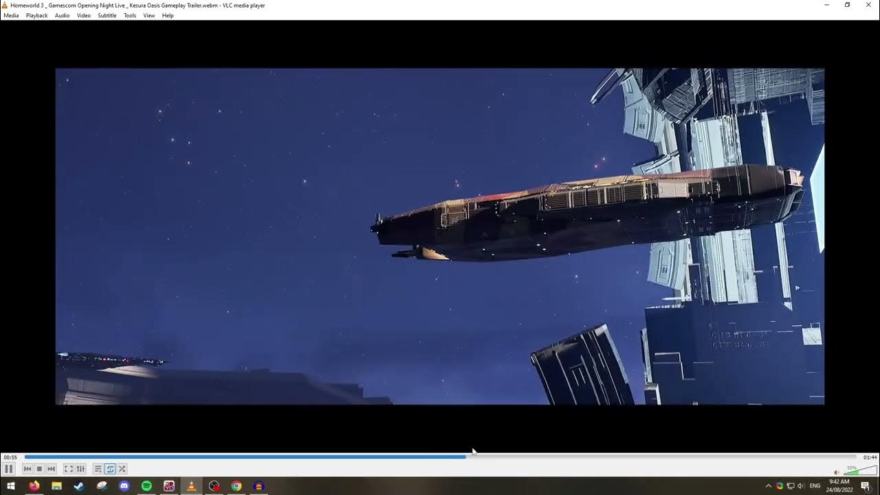 Homeworld 3 trailer analysis - YouTube