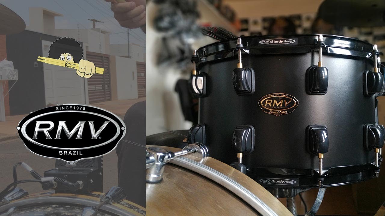 Caixa RMV Personal Edition Black 14″x8 com Casco híbrido • D'Street #03 ...