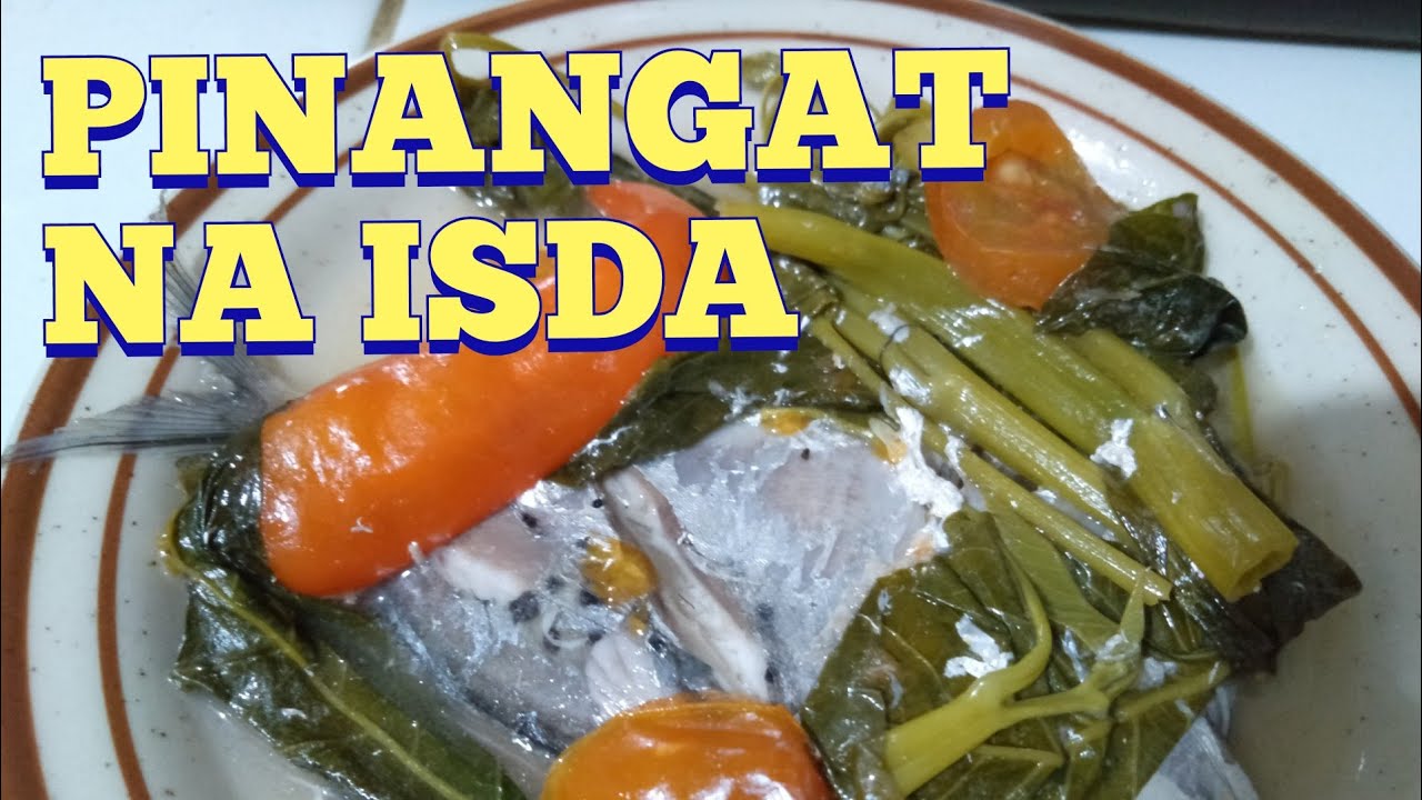 PINANGAT NA ISDA SA KAMATIS (TIMON TIMON) - YouTube