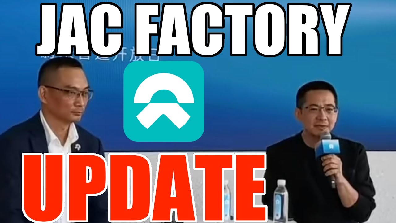 NIO Stock President Updates Shareholders 🚀 - YouTube