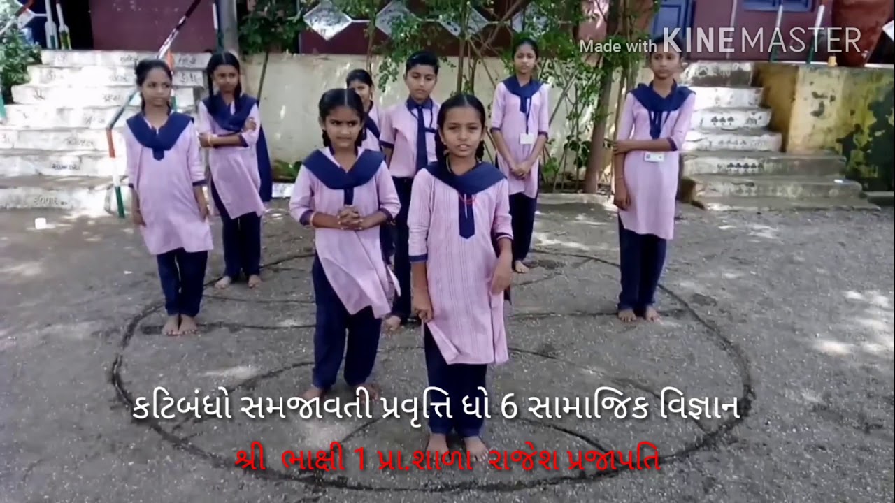 Social science Activity std 6 katibandho na prakaro samajava | samajik ...