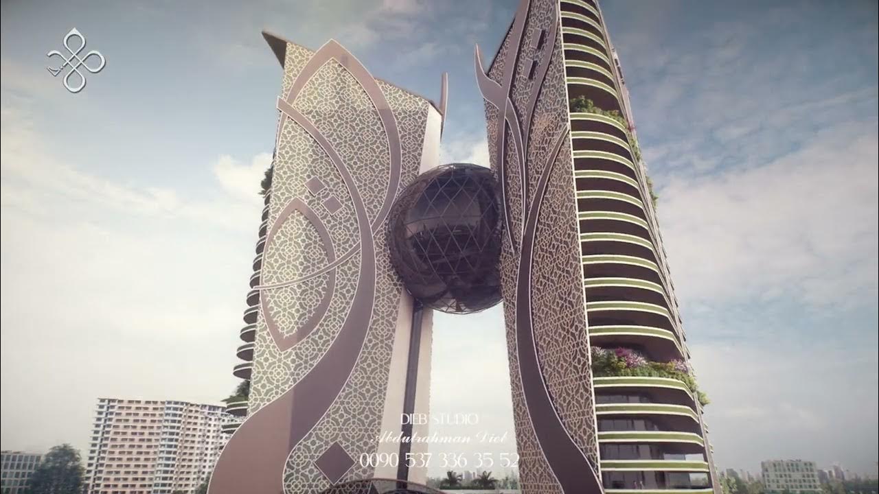 Jeddah Commercial Towers ابراج جدة التجارية Youtube