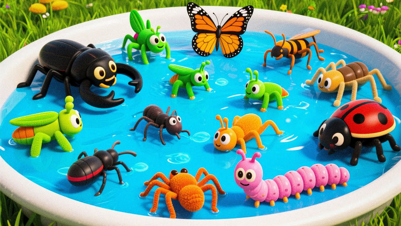 100 Amazing Insects and Bugs Around the World | English Vocabulary for ...