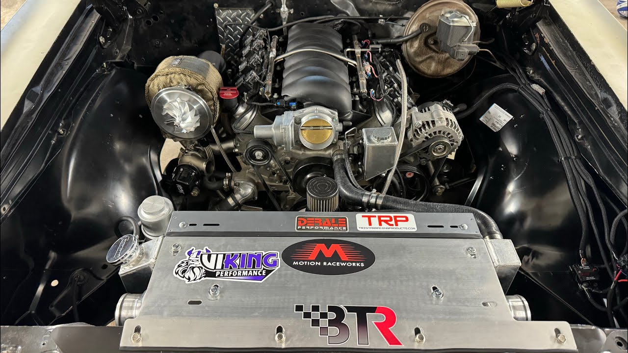 Update: Clearance / Fitment of Summit Racing LS Turbo Manifold to Inner ...