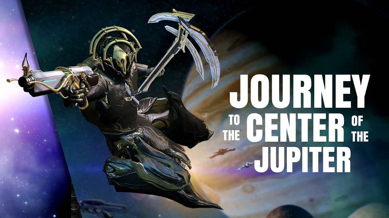 Journey to the center of Jupiter - ( Warframe) - YouTube
