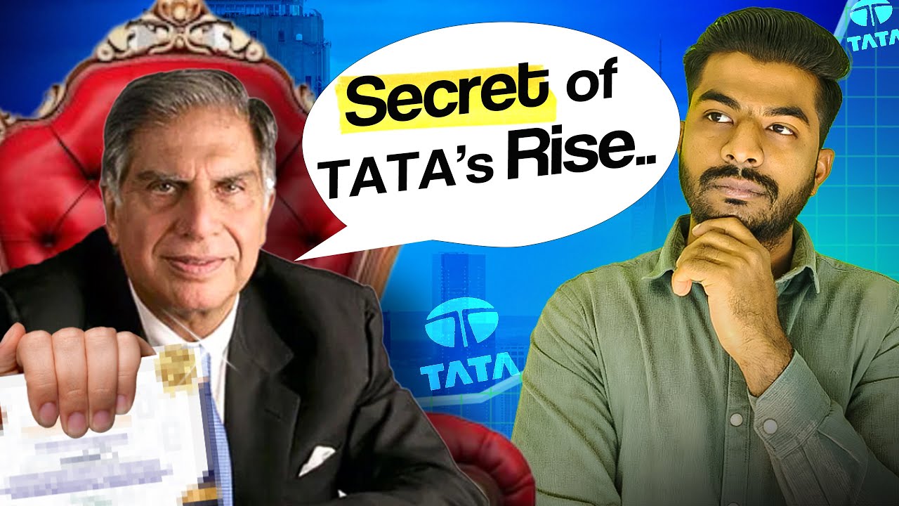 Why Tata group becoming richest | Tata group's history | Documentary By ...