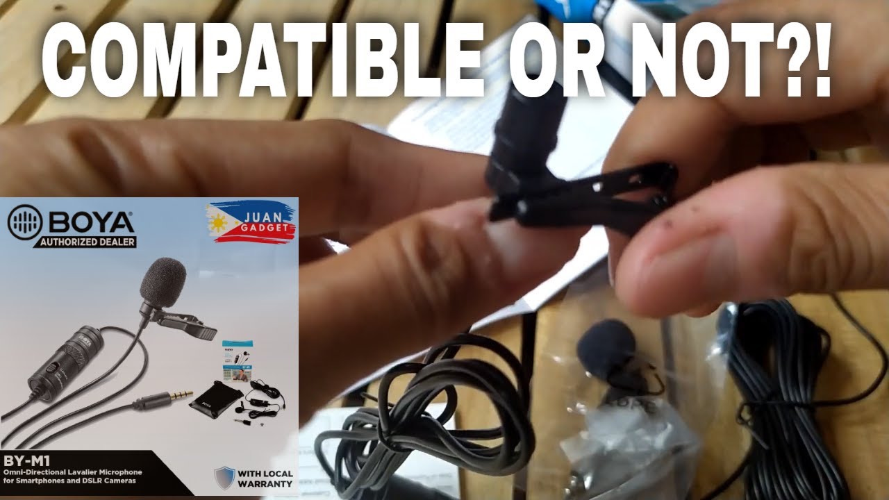 BOYA MIC REVIEW | UNBOXING - YouTube