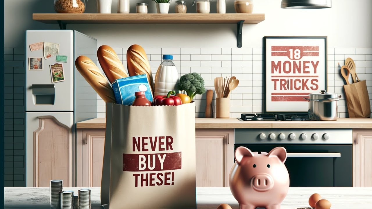 18 Money-Saving Cooking Tricks - Never Buy These! - YouTube