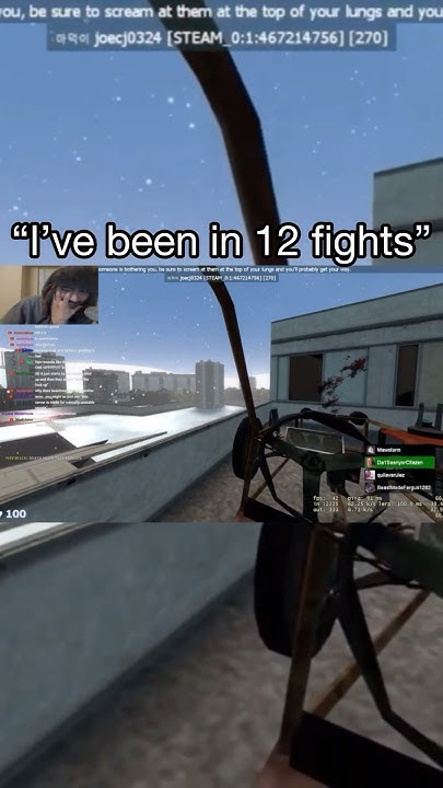 Hilarious gmod trolling - YouTube