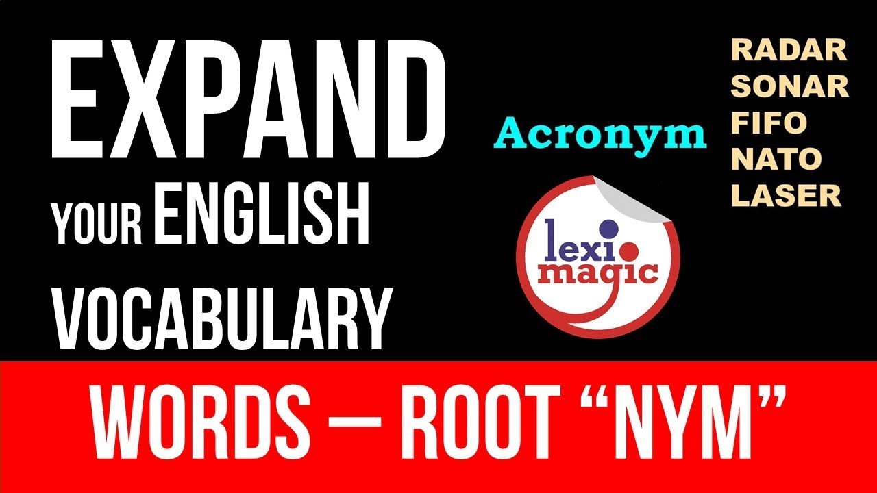 Words From The Root NYM YouTube words-from-the-root-nym-youtube