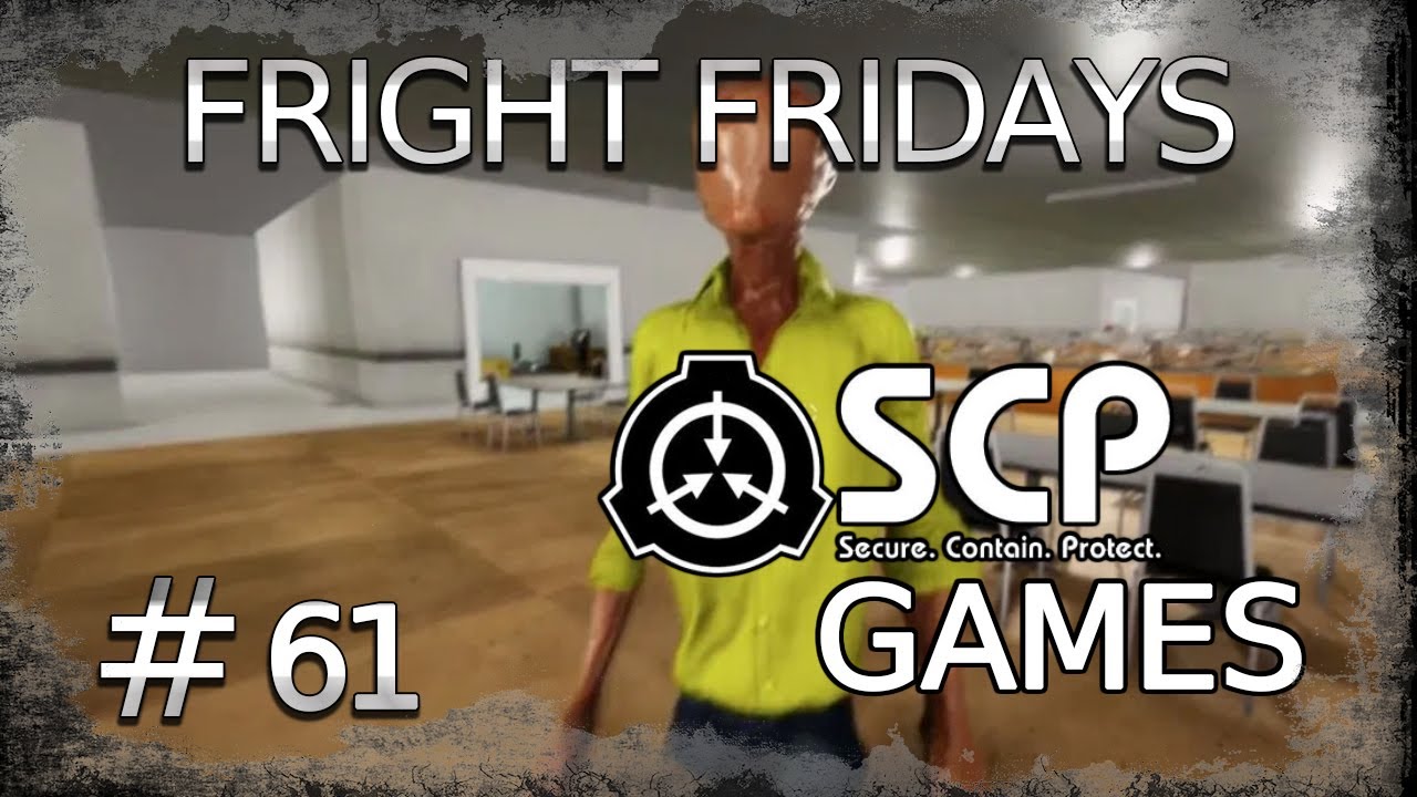SCP Games (SCP 87-B, SCP-3008 & Containment Breach) - FRIGHT FRIDAY #61 ...