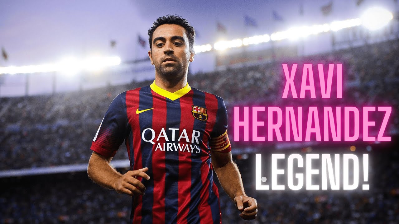 Xavi Hernandez Best Of Barcelona 😰 That is why Xavi is a legend! 😍 ...