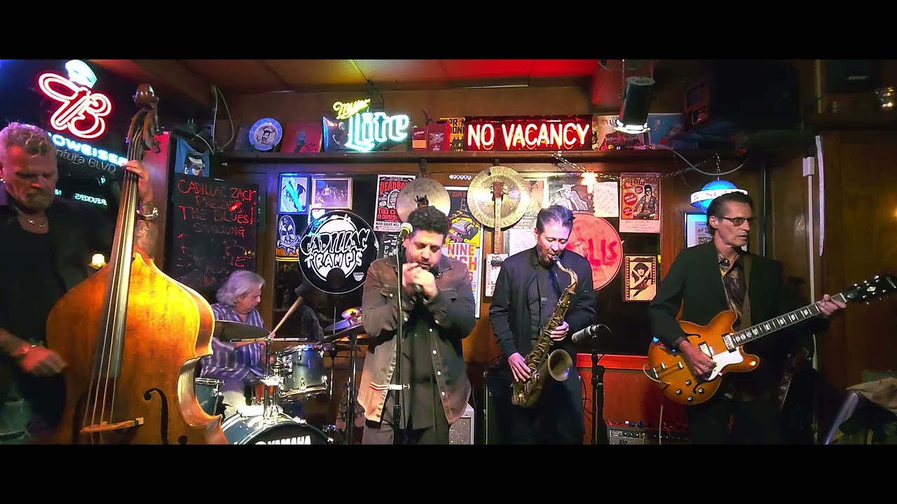 Rob Stone Chicago Blues Band October 2025 -- Find My Baby - YouTube