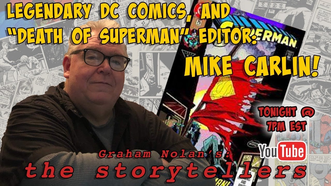 THE STORYTELLERS: Mike Carlin - YouTube