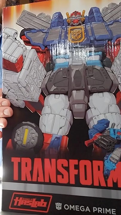 Haslabs Omega Prime Unboxing- Mirror Twins #transformers - YouTube