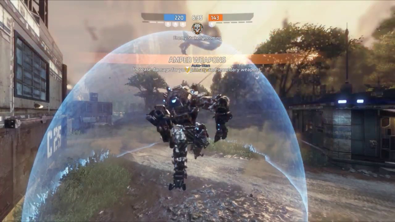Titanfall 2 Colony Reborn DlC Game play attrition (new) - YouTube