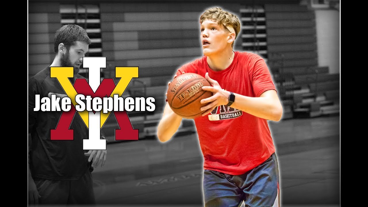 VMI Commit Jake Stephens Workout - YouTube