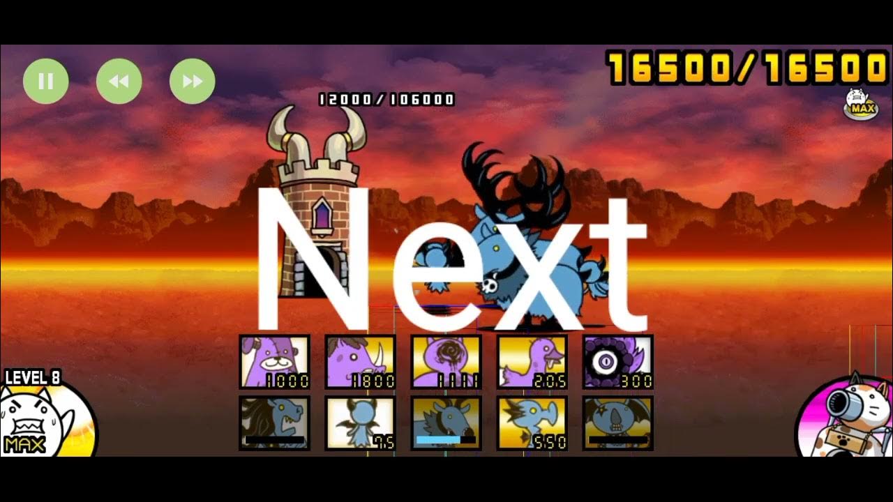 The Battle Cats-Aku And Zombie Enemies Vs May Gauntlet-BCU - YouTube