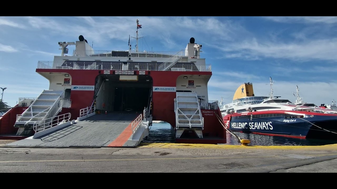 ΣΤΟ ΛΙΜΑΝΙ ΤΟΥ ΠΕΙΡΑΙΑ ΜΕ ΤΑ ΠΛΟΙΑ-KAIPOUTHEOS.GR - YouTube