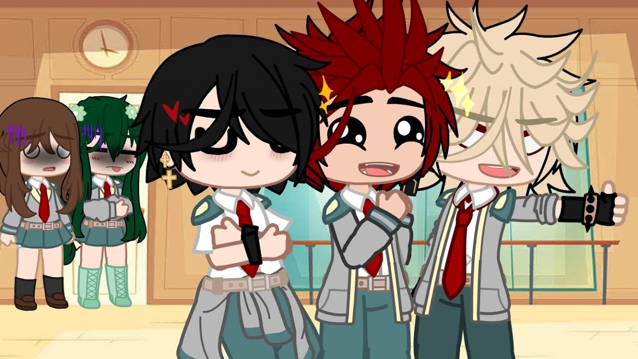 That's my girl! | Ft: Random Dude | MHA | - YouTube