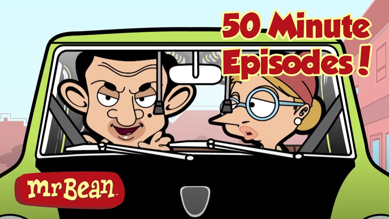 Bean and Irma go for a Ride | Mr Bean Animated Season 3 | Full Episodes ...