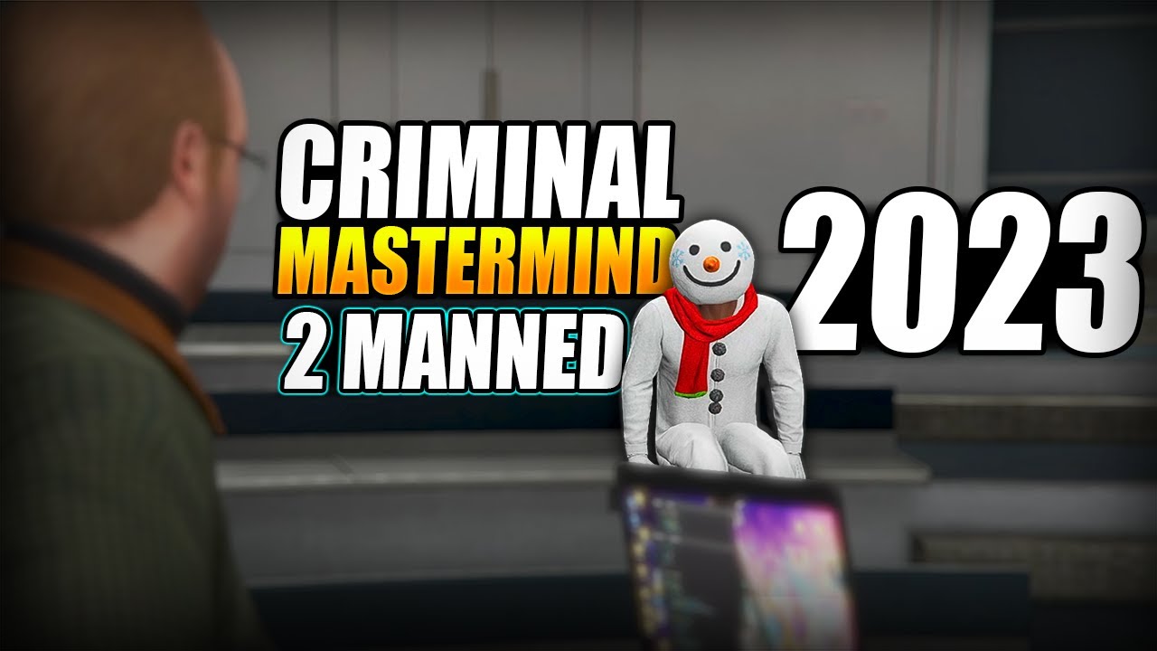 2023 The Doomsday Heist Criminal Mastermind Duo | Act 1 - YouTube
