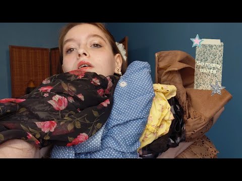 BIG closet clean out part 3 skirts 