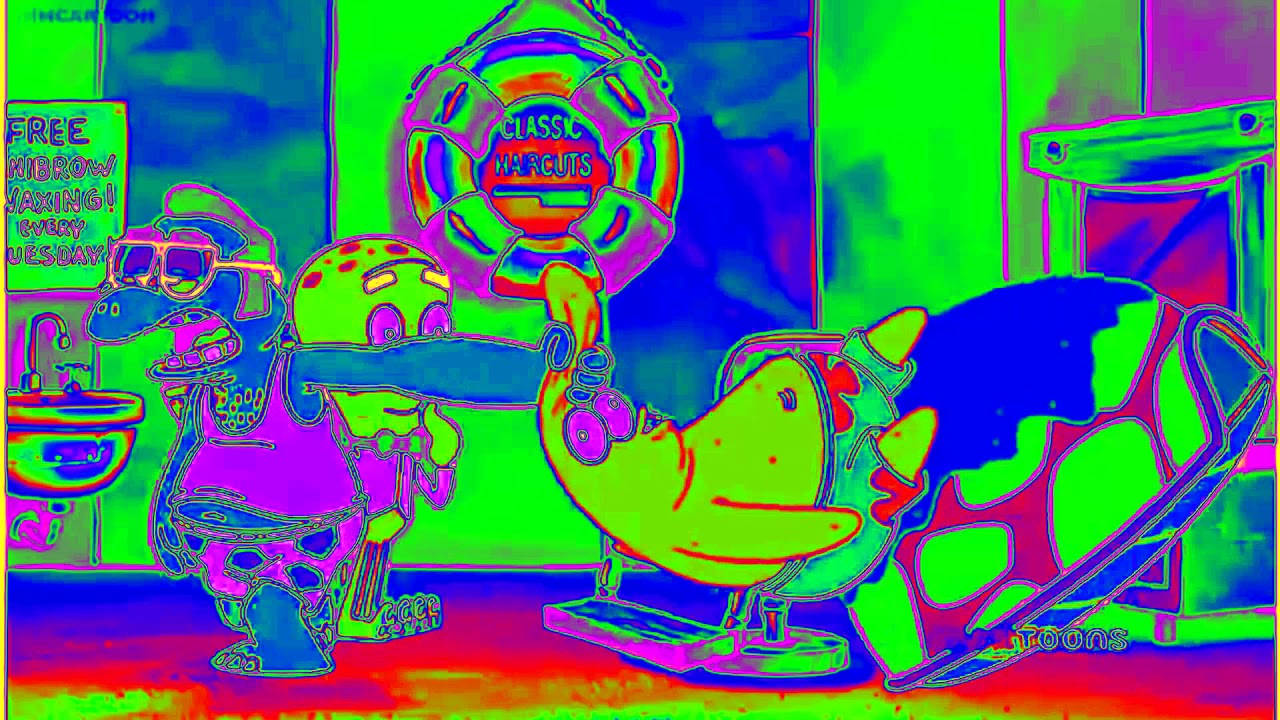 SPONGEBOB SQUAREPANTS SHELL GAMES EPISODE IN DROPLETS CLEARER - YouTube