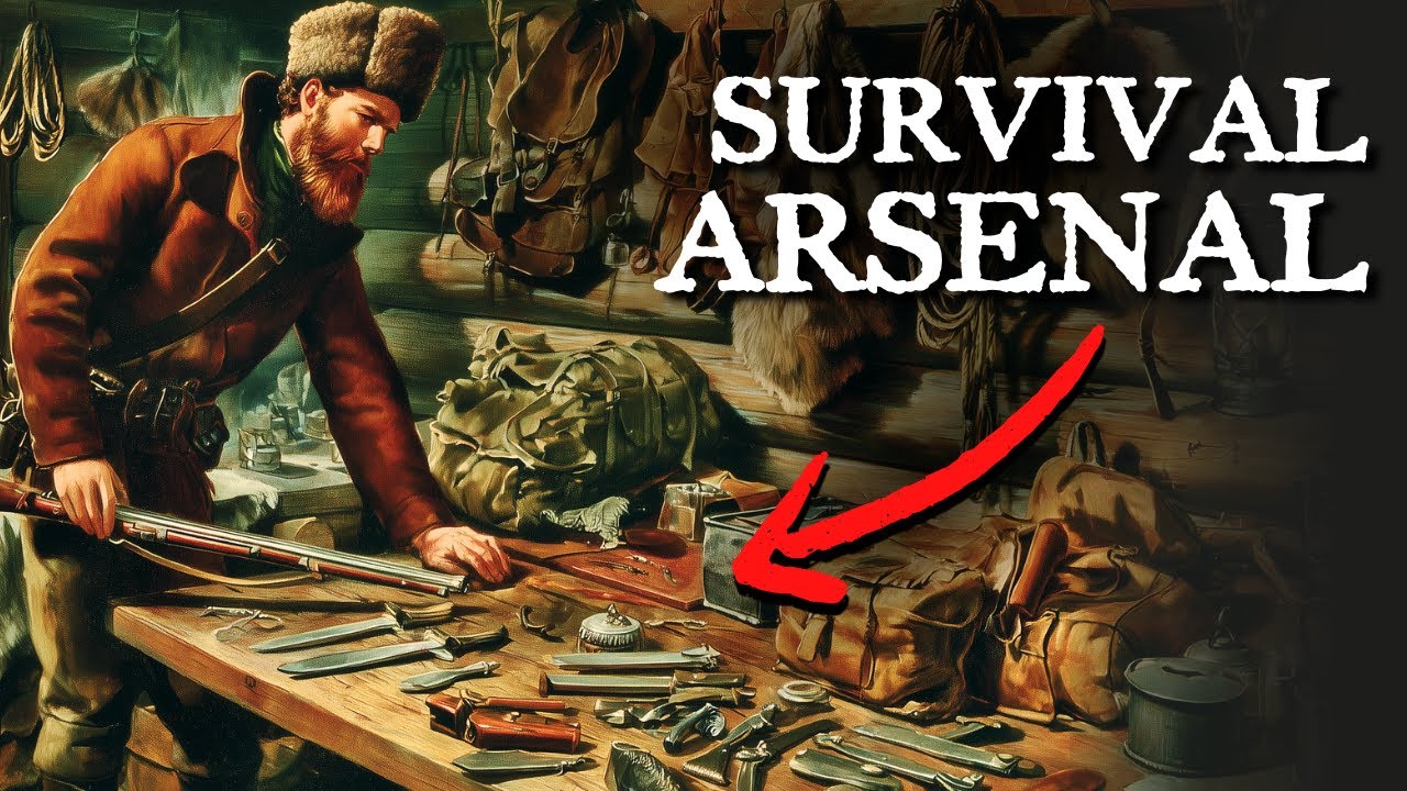 Every Survival Tool Siberian Trappers Carried in the Frozen Taiga - YouTube