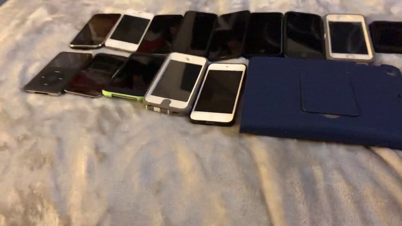iPhone collection update 3 - YouTube