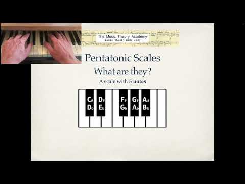 Pentatonic Scales - What are they and how can I compose with them ...