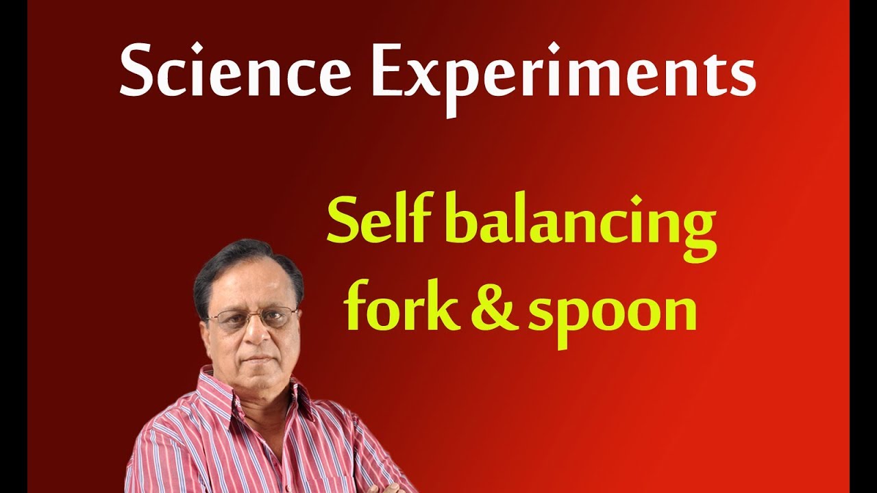 Self balancing fork & spoon - YouTube