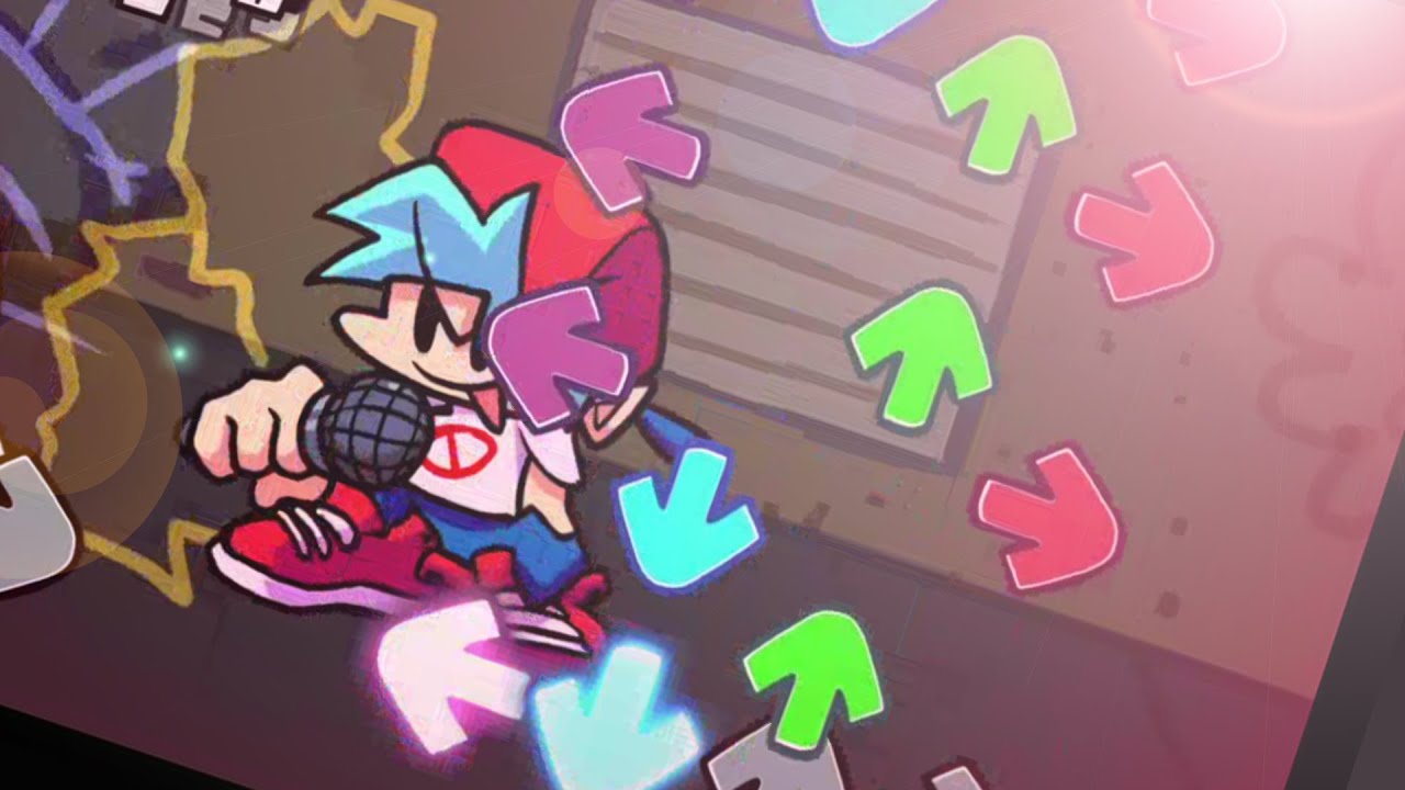 How 5 Digit Osu Mania Players Play Friday Night Funkin' - YouTube