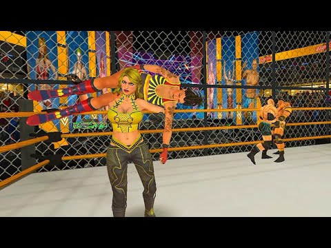Tag Team Wrestling Game Mobile Gameplay#57 - YouTube