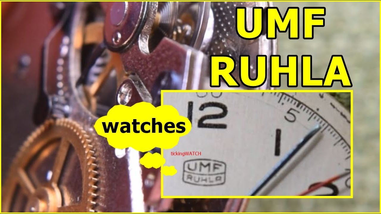 🔵 UMF Ruhla vintage watches | History and basic knowledge you need to ...