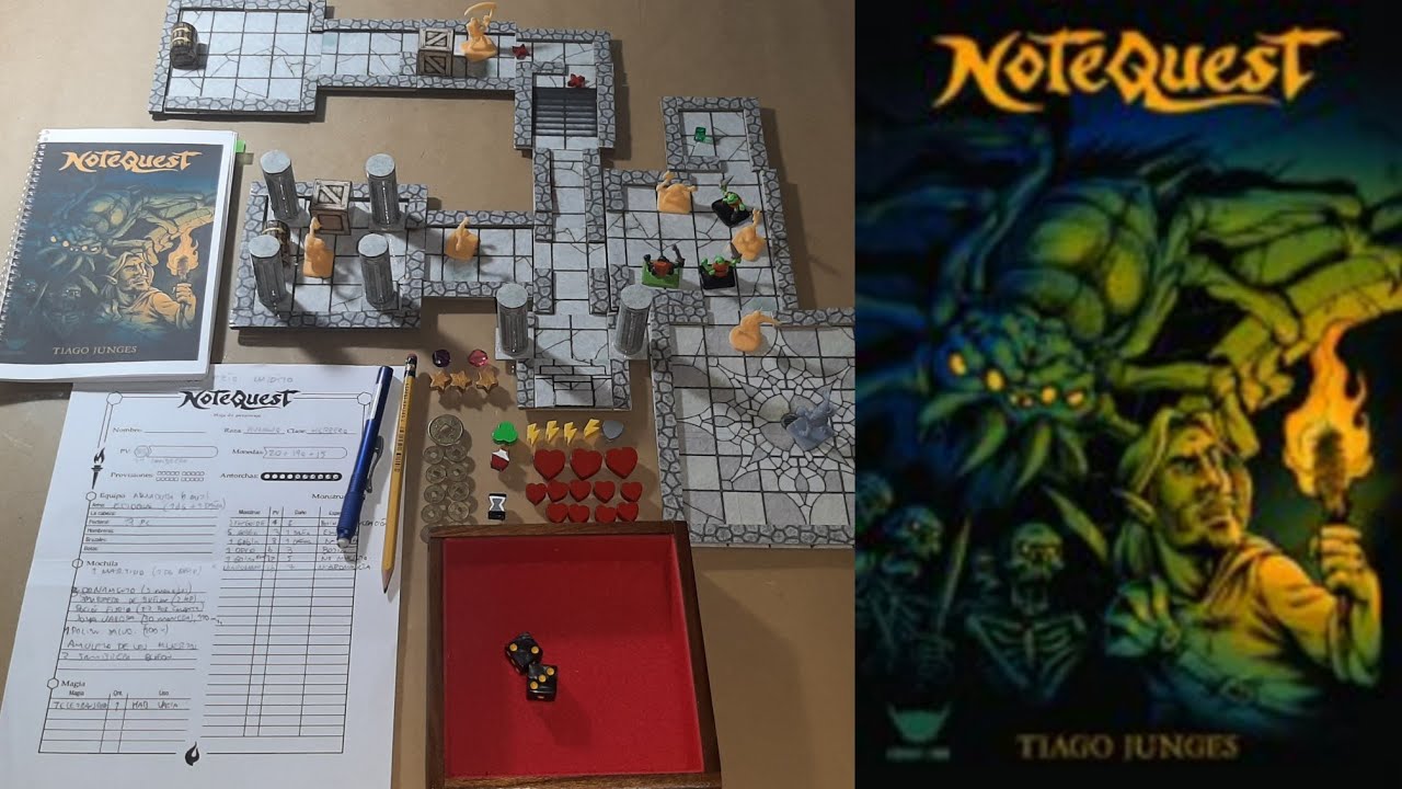 Notequest - Gameplay (español) - YouTube