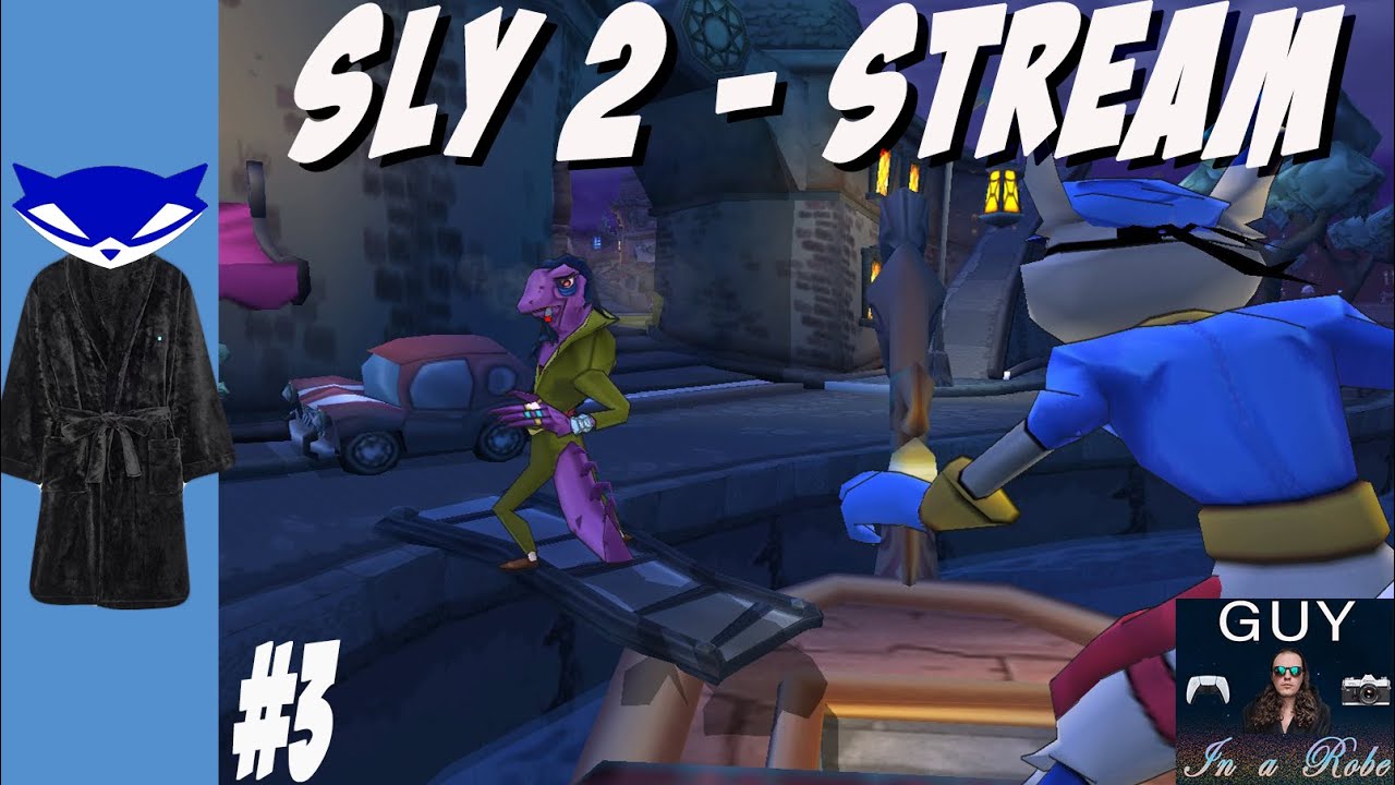 Sly 2 Full Playthrough & Chill ~03~ - YouTube