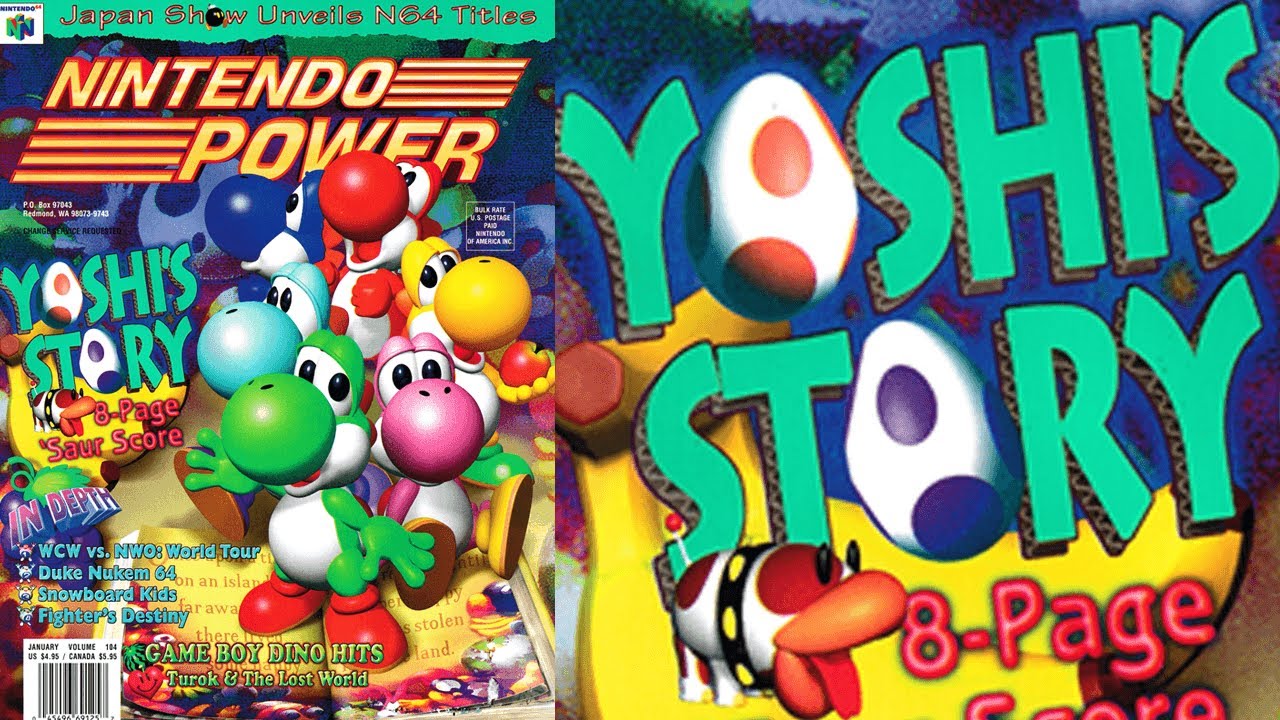 Nintendo Power Issue 104 (Jan 1998) - YouTube