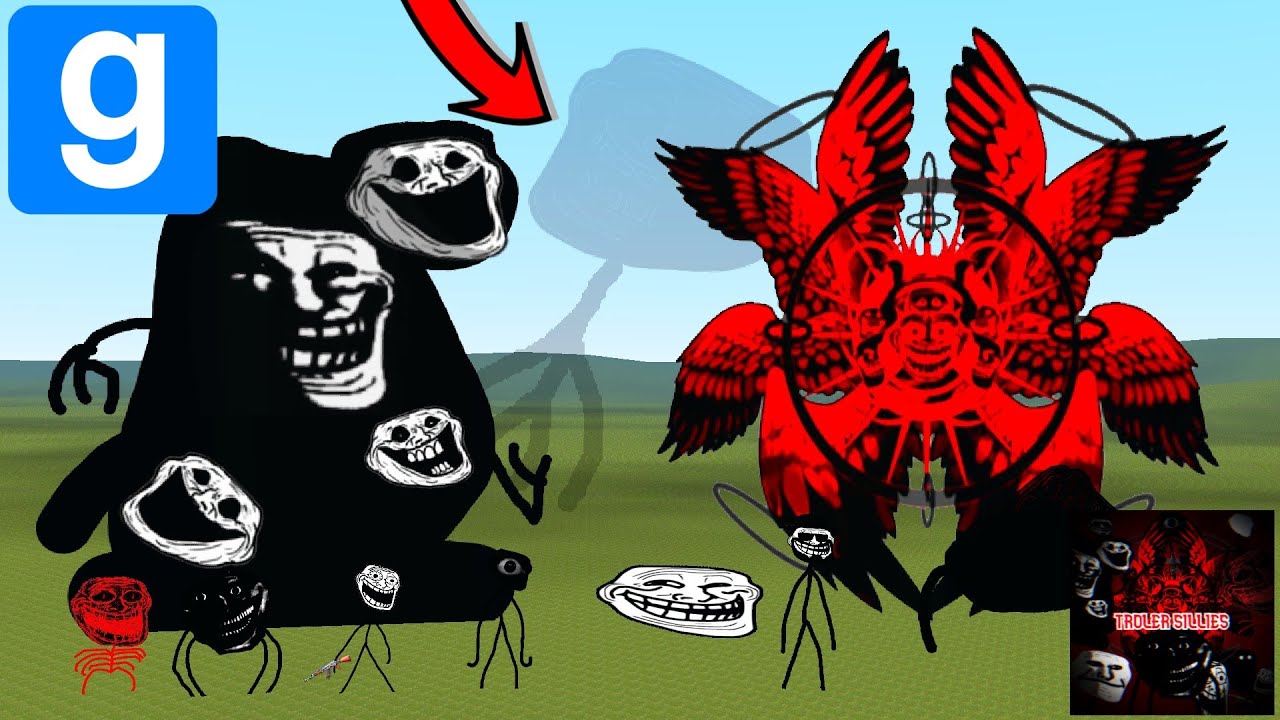 NEW! Sillies Trollge Pack | Garry's Mod - YouTube
