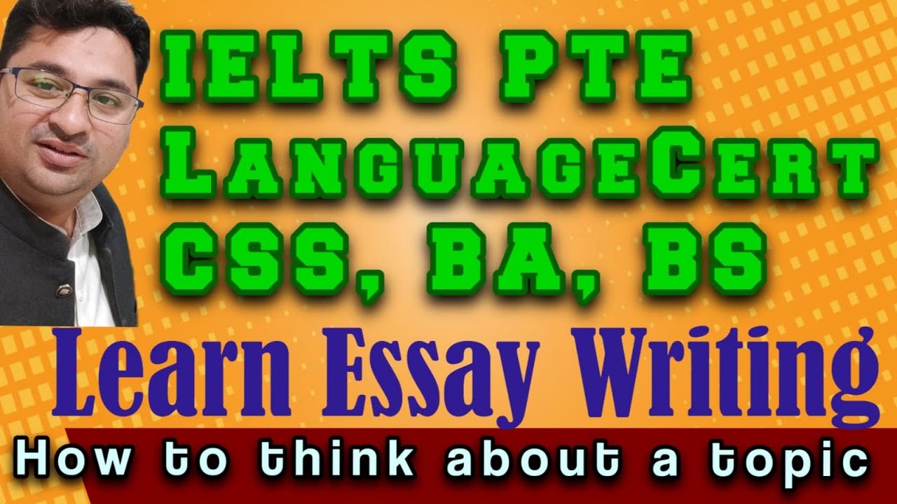 How to think about a topic - YouTube