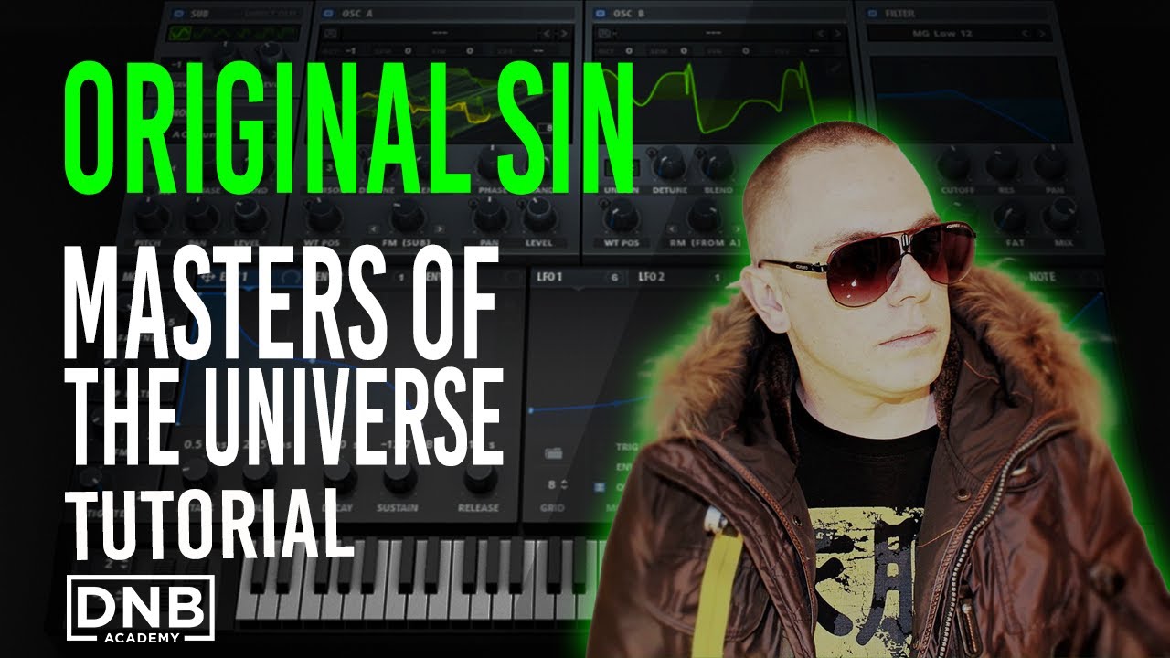 How To Make BASSES Like Original Sin - Masters of the Universe | Serum ...