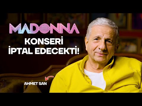 Madonna'yla sözleşme imzaladım menajeri iptal etmeye çalıştı! | İmkansız İşler ⭐️