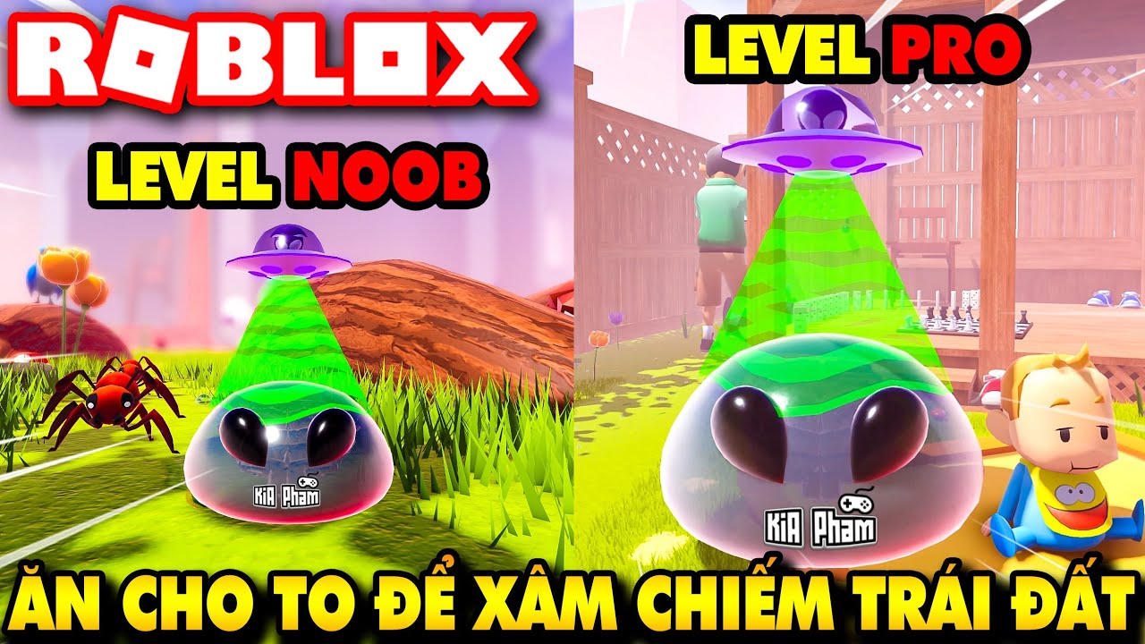 Roblox | SLIME KIA XÂM CHIẾM TRÁI ĐẤT ĂN TẠP SẠCH MỌI THỨ ĐỂ HÓA KHỔNG ...