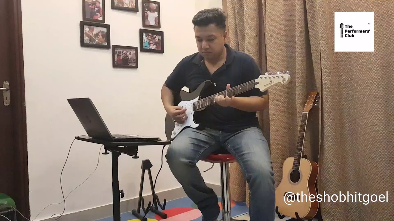 Illegal Weapon 2.0 | Street Dancer | Guitar Cover | Shobhit Goel ...