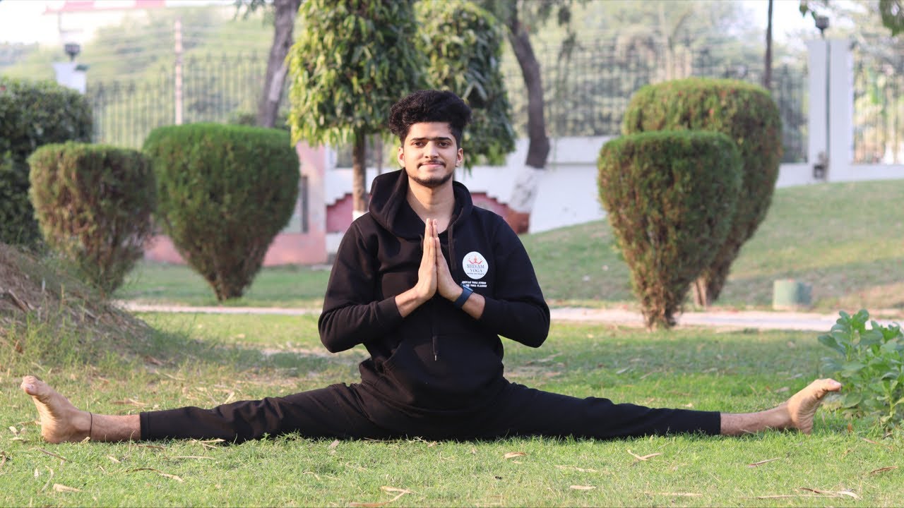Learn middle split best technique #middlesplit - YouTube