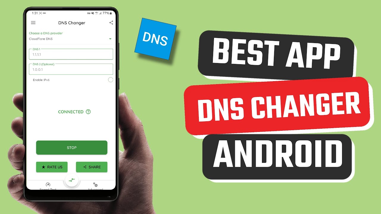 Best DNS Changer App for Android - YouTube