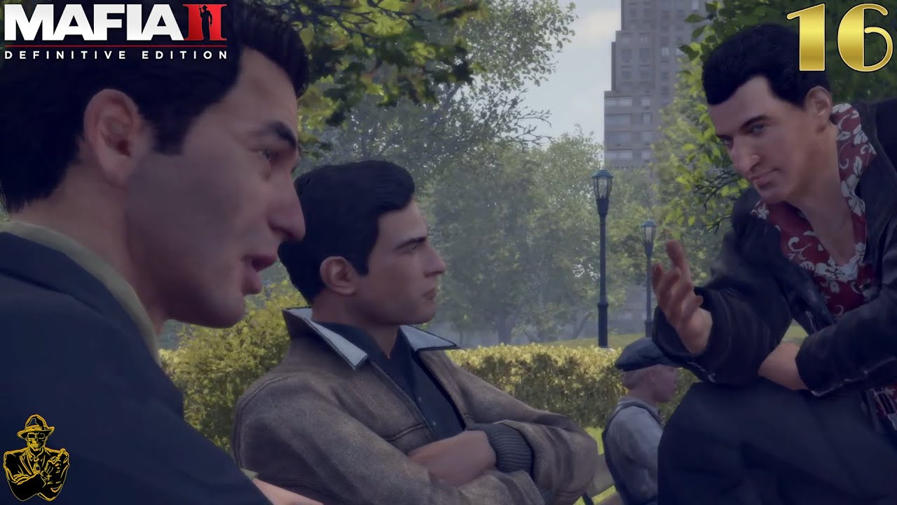 Mafia II: Definitive Edition | 16: Riskanter Plan Geld zu machen - YouTube