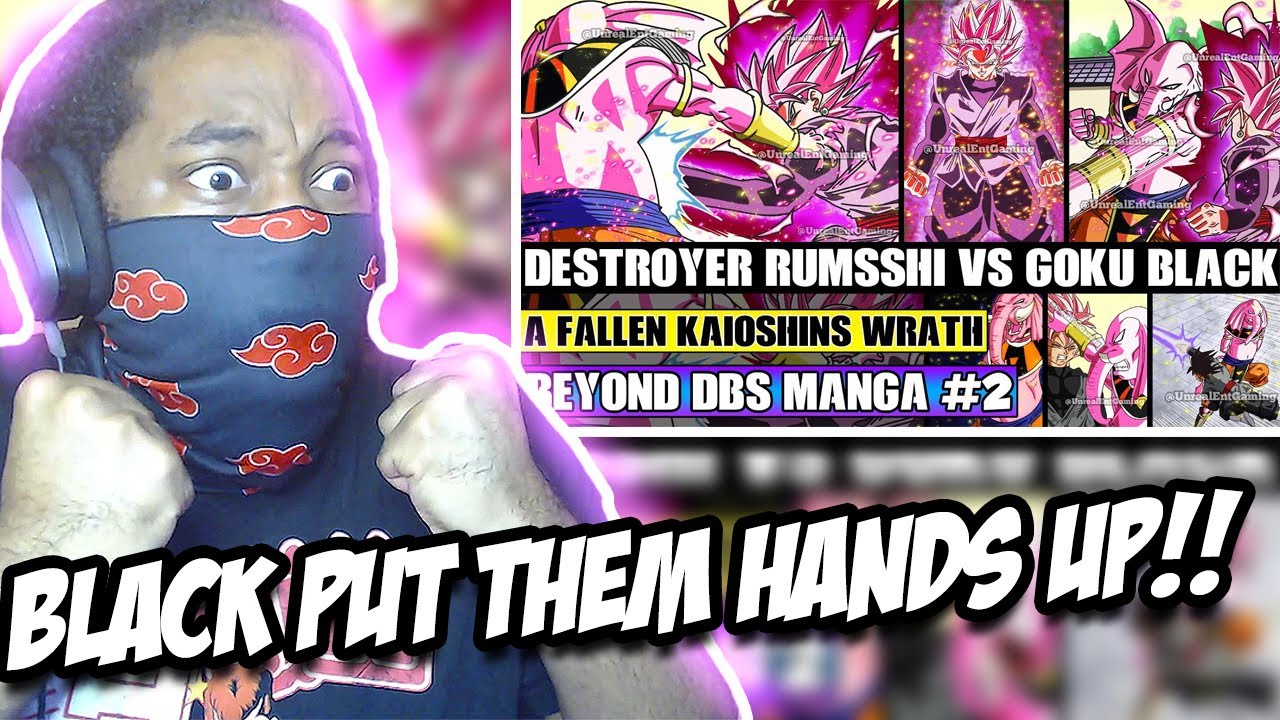 Beyond Dragon Ball Super Resurrected Goku Black Vs Universe 10s God Of ...