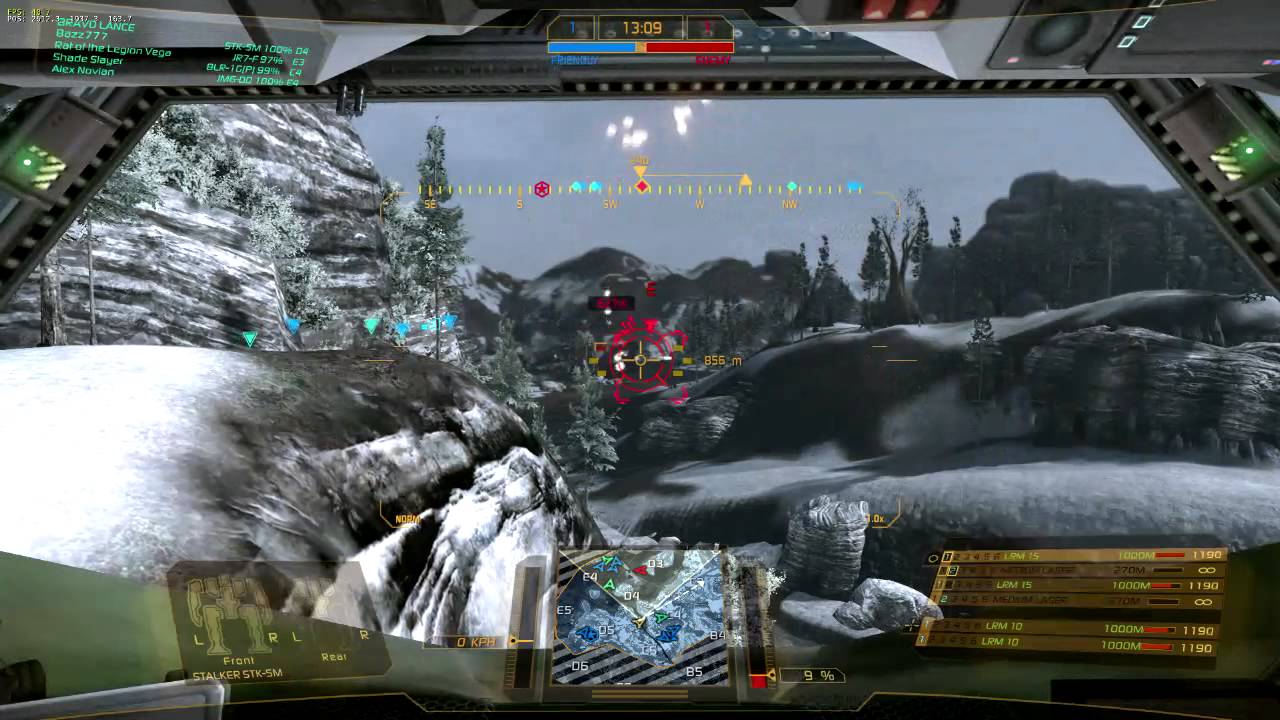 [Unit-777] MWO Stalker LRM Boat - YouTube